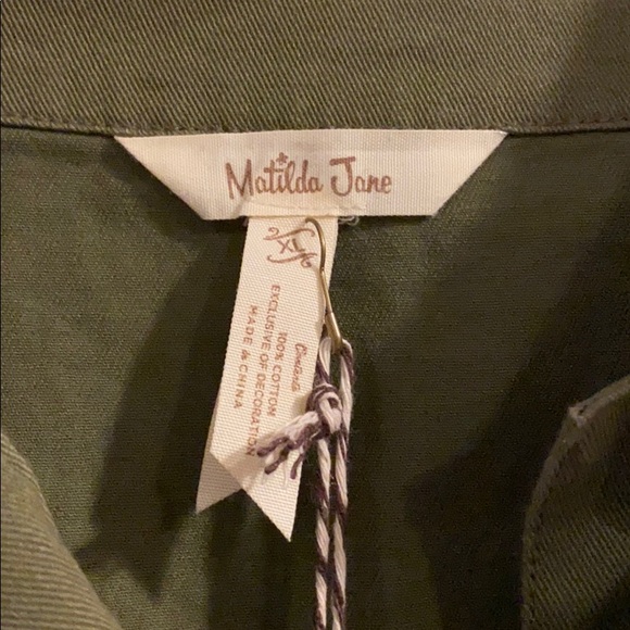 Matilda Jane | Jackets & Coats | Matilda Jane Varsity Jacket | Poshmark